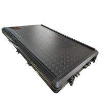 China Four Season Offroad Hard Shell Rooftop Tent 210x130cm Clamshell Waterproof Camping for sale