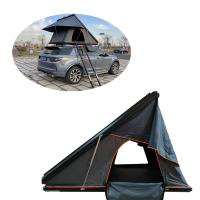 China Four Season Hardtop Rooftop Tent Clamshell Triangle 210x130x140cm Open Size 70kg for sale