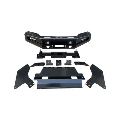 China Universal Front Bumper for Toyota FJ Cruiser 4Runner Patrol Y62 Steel 175x40x50mm Black for sale