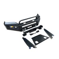 China Universal Front Bumper for Toyota FJ Cruiser 4Runner Patrol Y62 Steel 175x40x50mm Black for sale