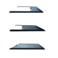 China Ford F150 Hard Retractable Pickup Truck Bed Tonneau Cover Roller Shutter 300kg Load Capacity for sale