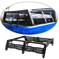China Universal Roll Bar Cargo Basket for Mitsubishi L200 Bolt On Roof Mount 1400-1700mm Width for sale