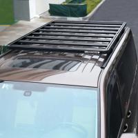 China Aluminum Alloy Roof Rack for VW Multivan 2050x1331x55mm Black Powder Coated 29kg for sale