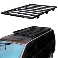 China Aluminum Alloy Roof Rack 2050x1331x55mm 29kg for VW Multivan Flat Platform for sale