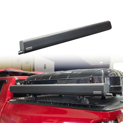 China Aluminum Alloy Road Shower Roof Rack Mounted Camping Shower 1450mm 12kg for sale