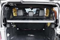 China Jeep Wrangler JK JL Trunk Storage Shelf 1901x600x303mm Aluminum Alloy Powder Coating for sale