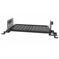 China Jeep Wrangler JL JK Aluminum Alloy Trunk Storage Shelf 1901x600x303mm Black for sale