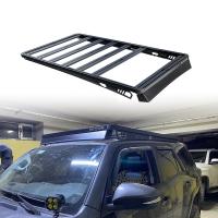 China Toyota 4Runner Roof Rack AL6063 SS304 2265x1250mm 33kg Black Powder Coating for sale