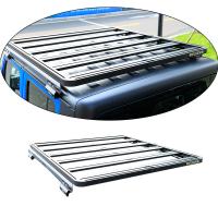 China Powder Coating Roof Rack Basket for Jeep Wrangler Gladiator JT 1500x1425mm 25kg for sale