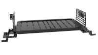 China 1901x600x303mm Aluminum Alloy Trunk Storage Shelf for Wrangler JK JL with Table Function OEM for sale