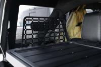 China 1901x600x303mm Aluminum Alloy Trunk Storage Shelf for Wrangler JK JL with Table Function OEM for sale