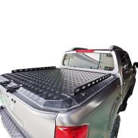 China Toyota Hilux Revo Hard Retractable Tonneau Cover Aluminum Alloy 63kg for sale