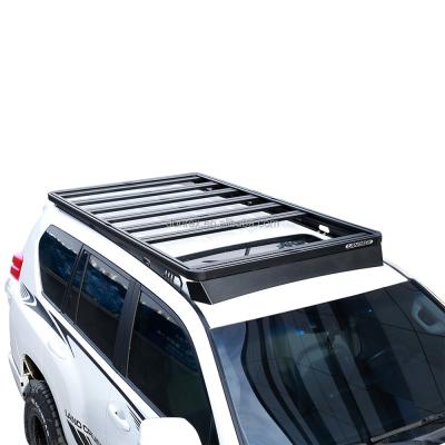 China Aluminum Alloy Roof Rack for Toyota RAV4 2110x1195x55mm Low Profile Black for sale