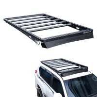 China Aluminum Alloy Roof Rack for Toyota RAV4 2110x1195x55mm Low Profile Black for sale