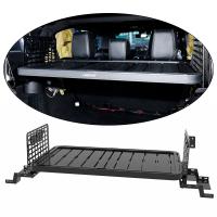 China Aluminum Alloy 304 Stainless Steel Trunk Storage Shelf for Jeep Wrangler JK 2013-2017 1901x600x303mm for sale
