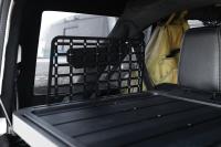 China Aluminum Alloy 304 Stainless Steel Trunk Storage Shelf for Jeep Wrangler JK 2013-2017 1901x600x303mm for sale
