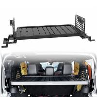 China Electrophoresis Powder Coating Cargo Cover for Jeep Wrangler JK Rear Trunk Rack 1531x600x388mm for sale