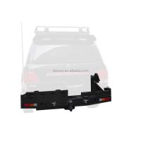 China Cold Rolled Steel Front Bumper for Toyota 4Runner 3-5mm Thick Black Powder Coated for sale