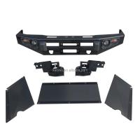 China Cold Rolled Steel Front Bumper for Toyota 4Runner 3-5mm Thick Black Powder Coated for sale