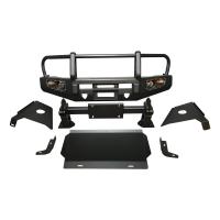 China Custom Black Bull Bar Front Bumper 3.5-5mm Thick for BMW E90 Toyota Camry Lexus for sale