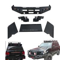China Custom Black Bull Bar Front Bumper 3.5-5mm Thick for BMW E90 Toyota Camry Lexus for sale