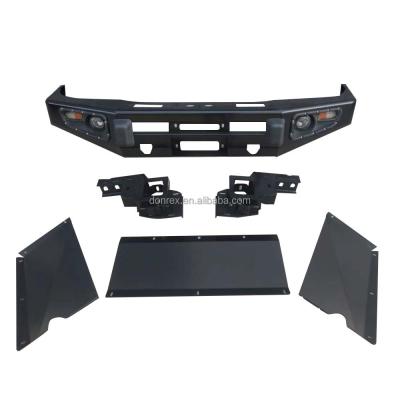 China Steel Front Bumper for Toyota 4Runner 210x66x75cm Cold Rolled Steel Bull Bar for sale