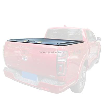 China Hinged Pickup Tonneau Retractable Truck Bed Cover for L200 Triton UTE 63kg for sale