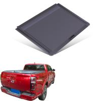 China Hinged Pickup Tonneau Retractable Truck Bed Cover for L200 Triton UTE 63kg for sale