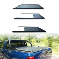 China Hinged Pickup Tonneau Retractable Truck Bed Cover for L200 Triton UTE 63kg for sale