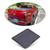 China Black Locking Pickup Truck Bed Cover for Navara D40 GMC Sierra 2500 2006 63kg for sale