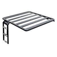 China Aluminum Roof Rack System Accessories for Jeep Toyota Ford 4x4 Off-Road Cargo Carrier for sale