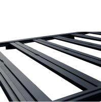 China Aluminum Roof Rack System Accessories for Jeep Toyota Ford 4x4 Off-Road Cargo Carrier for sale