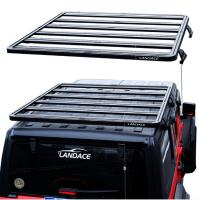 China Jeep Wrangler JK 2 Door Roof Rack Aluminum Alloy 500T Press Custom Canopy for sale