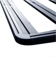 China Custom Logo Jeep Wrangler 2015 JK Roof Rack Aluminum Alloy 500T Press for sale