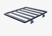 China Aluminum Alloy Roof Rack System for Jeep Wrangler JK JL Toyota Land Cruiser LC76 LC200 4Runner Ford Ranger for sale