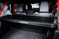 China Aluminum Alloy Car Trunk Cargo Storage Shelf 1901x600x303mm for Jeep Wrangler for sale