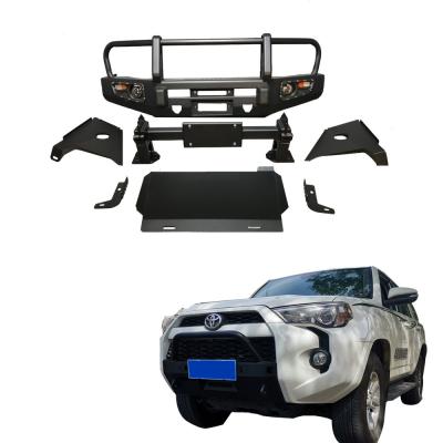 China Steel Modified Car Bumpers Bull Bar for Toyota 4Runner 210x66x75CM 60KG for sale