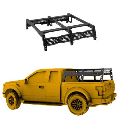 China Universal Adjustable Truck Roll Bar 1400-1700mm Width for Ram 1500 Jeep Gladiator Toyota Tacoma for sale