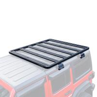 China Aluminum Alloy Roof Rack System Accessories for Toyota 4Runner LC76 LC200 Jeep Wrangler for sale