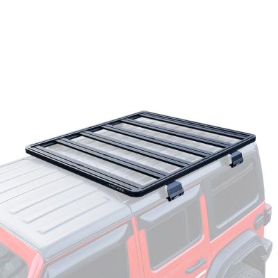 China Aluminum Alloy Roof Rack System Accessories for Toyota 4Runner LC76 LC200 Jeep Wrangler for sale