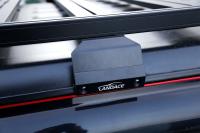 China Jeep Wrangler JL 4X4 Roof Rack AL6063 Aluminum SS304 Steel 200kg Capacity Gutter Clamp On for sale