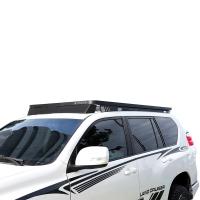 China Low Profile Flat Platform Rain Gutter Mount Car Roof Racks for Toyota 2110x1195x55mm for sale