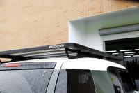 China 4x4 Off Road SUV Roof Rail AL6063 Aluminum 200kg Capacity Electrophoresis Powder Coating for sale