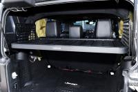 China Jeep Wrangler JK Rear Gate Trunk Boot Storage Inside Shelf Built-In and Durable Design for sale