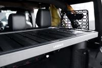 China Jeep Wrangler JK Rear Gate Trunk Boot Storage Inside Shelf Built-In and Durable Design for sale