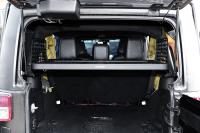 China Jeep Wrangler JK Rear Gate Trunk Boot Storage Inside Shelf Built-In and Durable Design for sale
