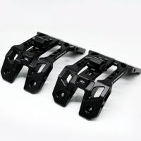 China Aluminum Alloy A-Pillar LED Driving Light Bracket for Jeep Wrangler JL 236x133x78mm for sale