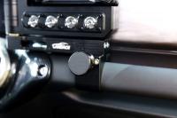 China Jeep Wrangler JL Front Panel Aluminum Switch Panel with ISO9001 2015 Certificate for sale