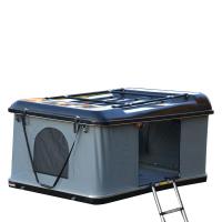 China Aluminum Hard Shell Roof Top Tent 210x143cm Waterproof 3000mm for 4x4 Camping for sale