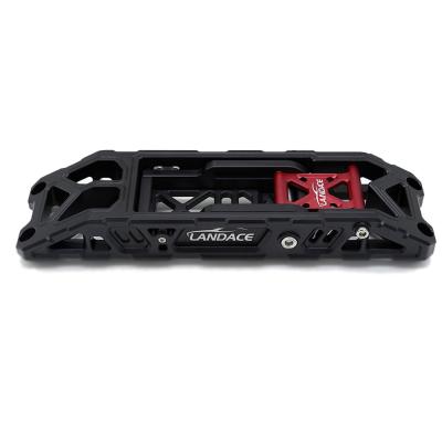 China Customized Logo Foldable Door Hinge Side Step Foot Pedal for Jeep Personalized Design for sale
